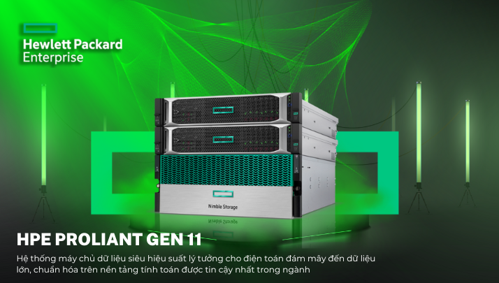 Thiết Bị Lưu Trữ HPE Storage