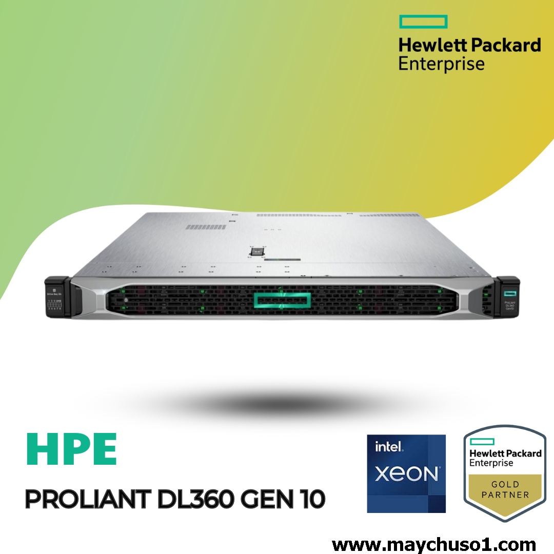 Máy Chủ HPE DL360 G10 intel S4210R | 16GB Ram | 8SFF CTO Server