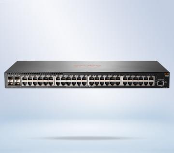 Thiết bị mạng ARUBA 2930F 48G 4SFP Switch (JL260A)